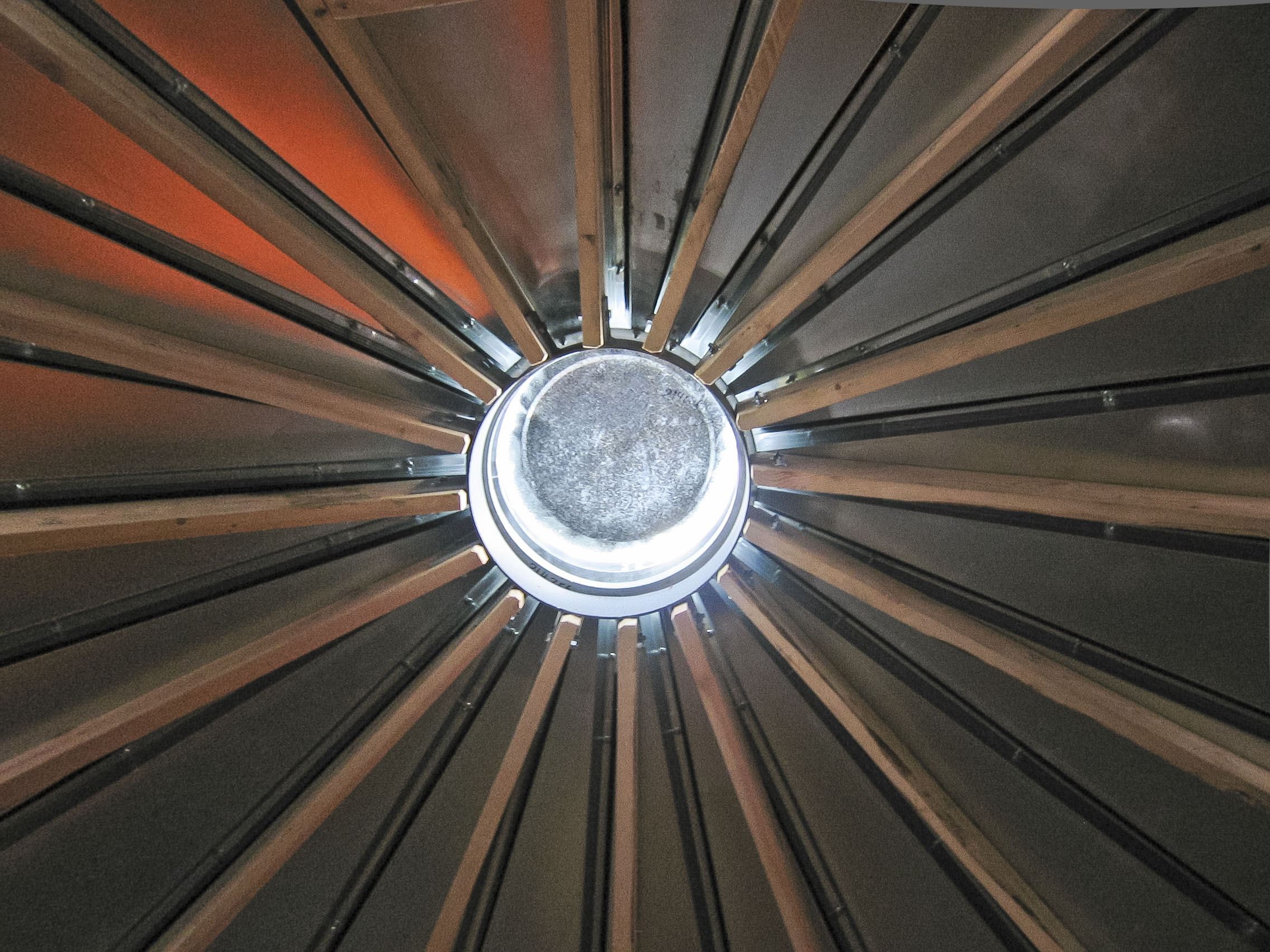 Silo roof framing detail – Gardner & Boswell Construction, Inc.
